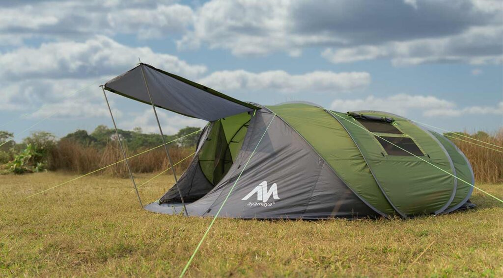 Ayamaya Pop Up Tent Review | The Best Pop-Up Tent