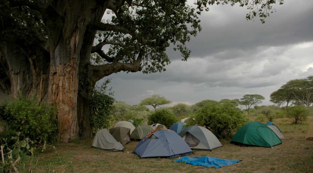 How To Take Shelter From Rain While Camping?