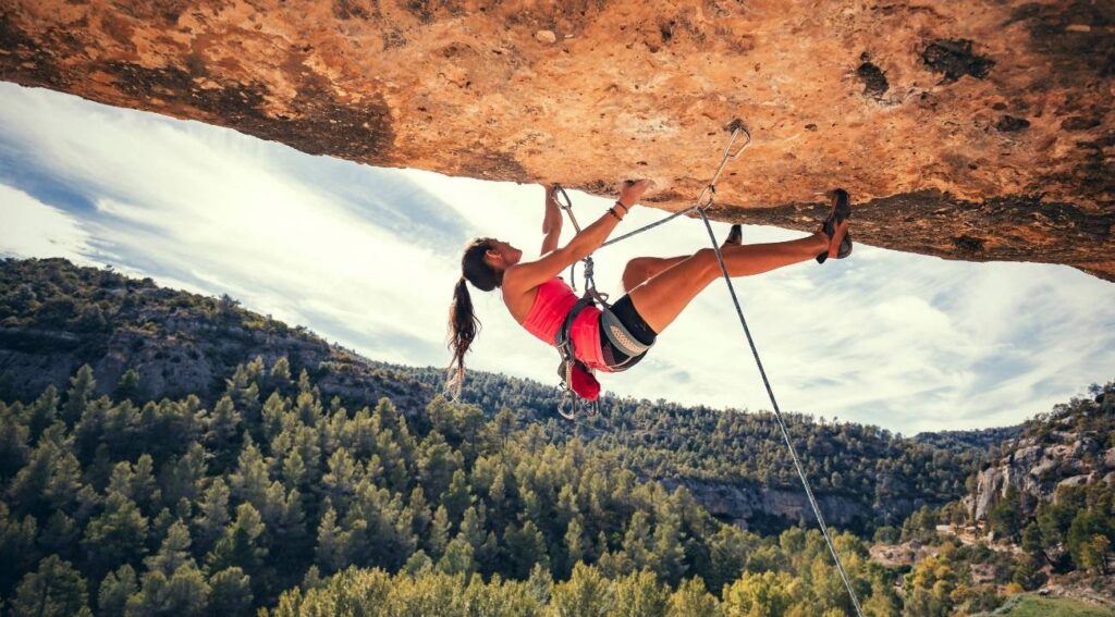 Climbing - Outdoor Zone