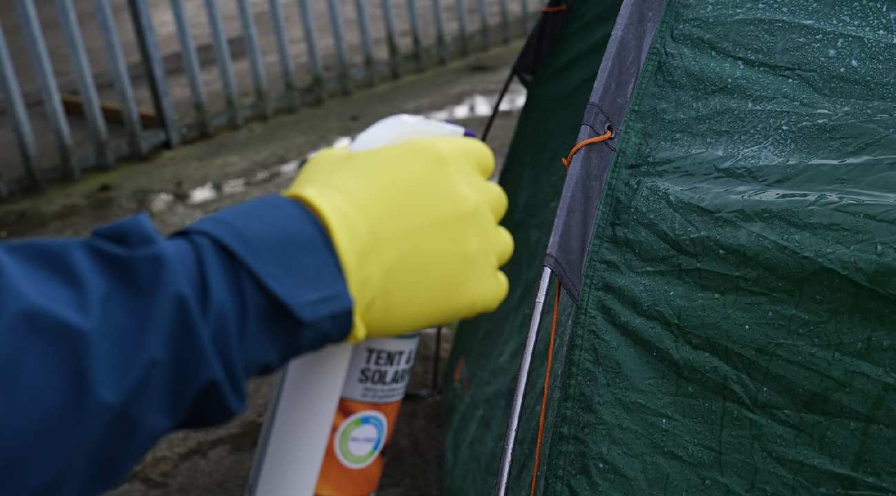 9 Easy Steps To Waterproof A Tent - Outdoor Zone