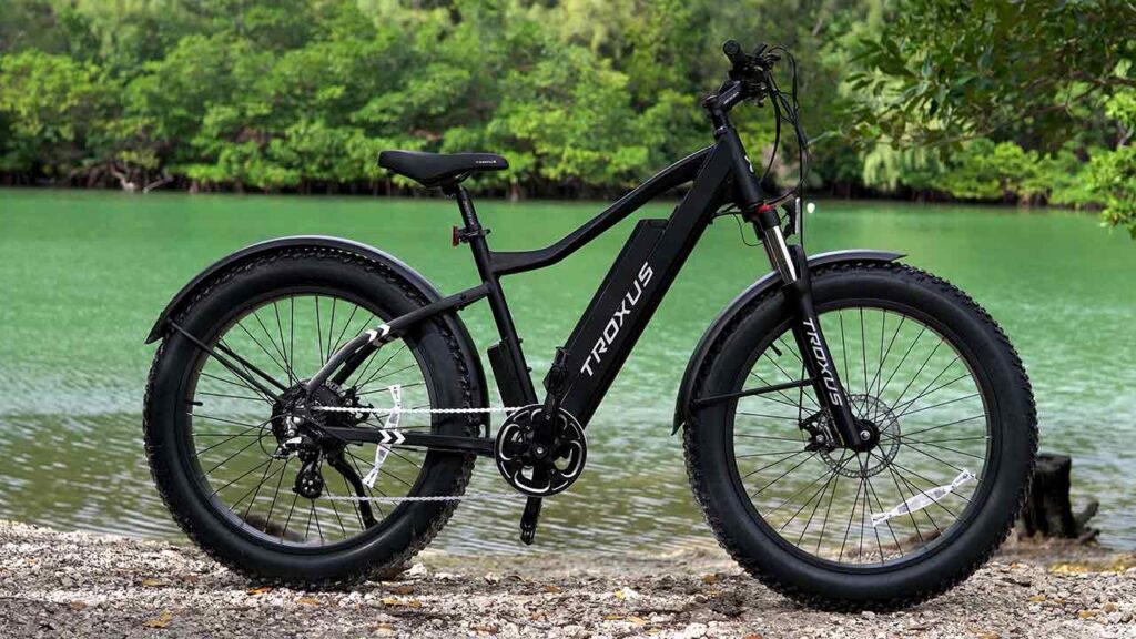 Troxus Vulcanus All-Terrain Electric Fat Tire Bike Review