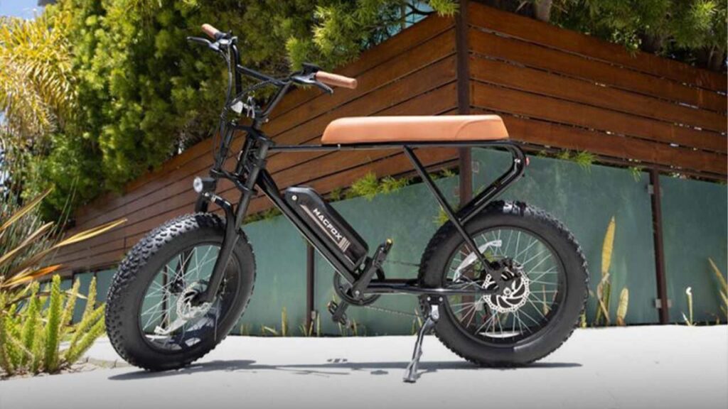 E-Ridefox Macfox E-Bike M20X In-depth Review - Outdoor Zone