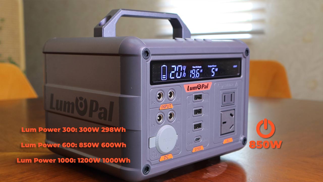 Lumopal Portable Power Station Review - Outdoor Zone