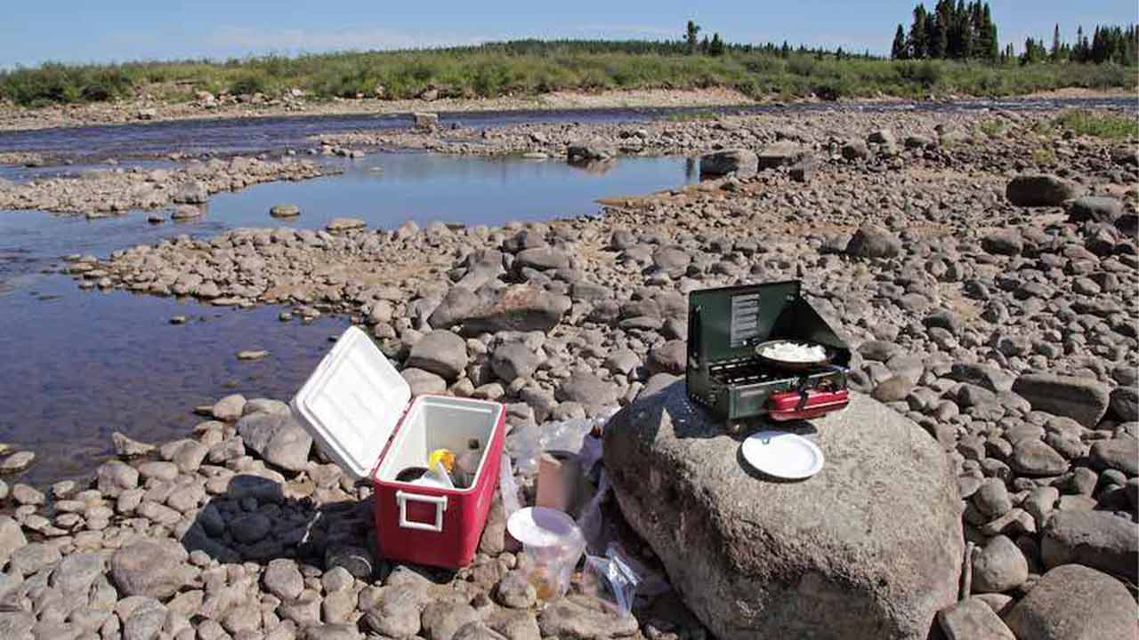 How to Keep Food Cold and Frozen While Camping - Outdoor Zone