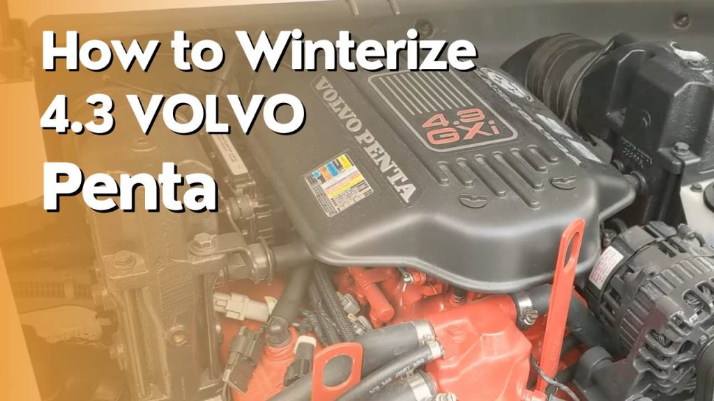 How to Winterize 4.3 Volvo Penta - Outdoor Zone