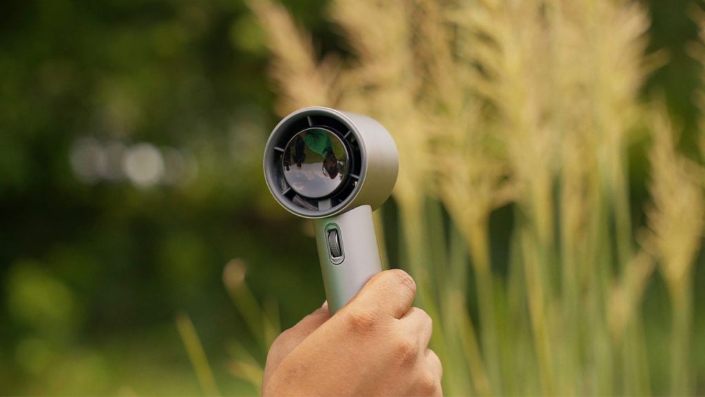 Stay Cool This Summer With the JISULIFE Handheld Fan Pro 1S - Outdoor Zone
